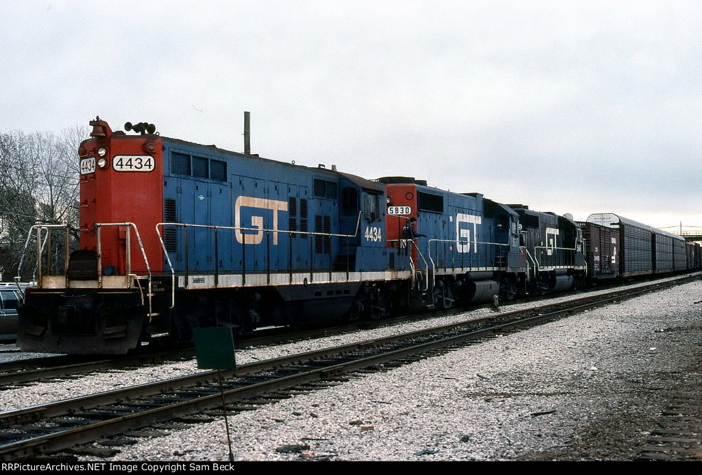 GTW 4434, 5830, and 5836